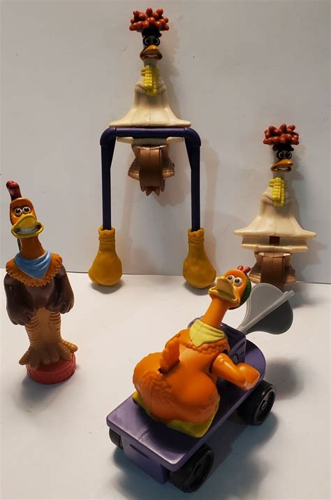 Chicken Run Mcdonalds Toy Ubicaciondepersonas Cdmx Gob Mx