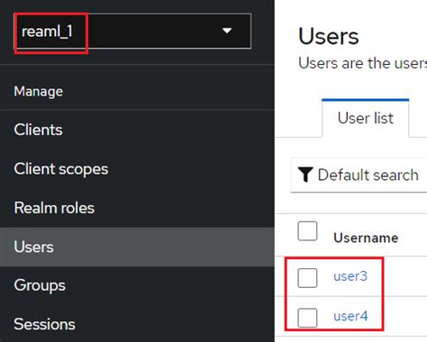 Create Keycloak Role To Manage Password Across Realms Stack Overflow