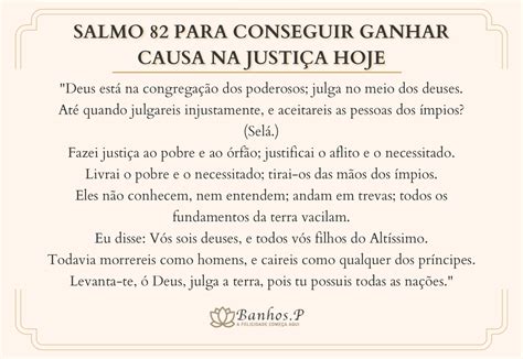 5 Salmos Para Ganhar Causa na Justiça Urgente Imprimir