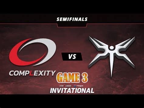 Complexity Vs Mineski Starladder I League Invitational Game