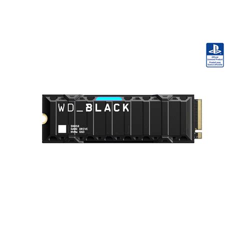 Western Digital WD BLACK 1TB SN850 NVMe SSD For PS5 Consoles SSD With
