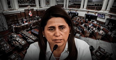 Congreso presentan moción de interpelación contra ministra de Salud