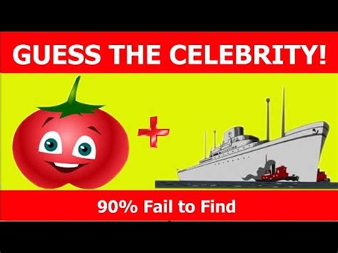 Can You Guess The Celebrity By The Emoji Emoji Challenge Emoji