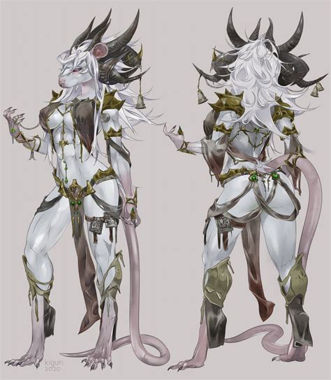 Skaven Female Grey Seer Edu Svet Gob Gt