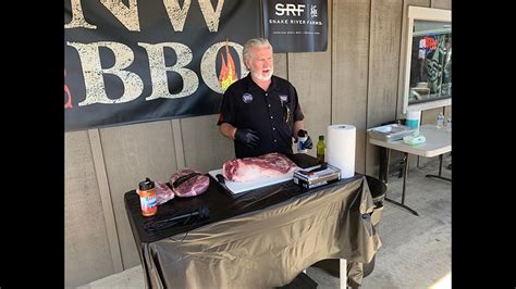 Myron Mixon BBQ Brisket Demonstration 5 11 19 YouTube
