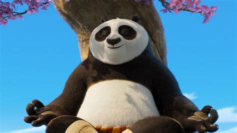 Po Kung Fu Panda 4 4K 4401n Wallpaper IPhone Phone
