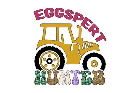 Eggspert Hunter Sublimation Graphic By Catblack Creative Fabrica