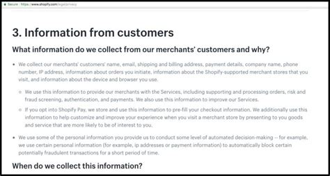 Shopify Policy Templates Prntbl Concejomunicipaldechinu Gov Co