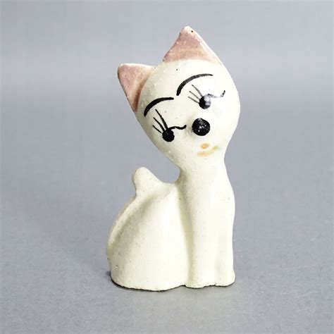 Ręcznie wykonana figurka ceramiczna kot kotek Bielawa OLX pl