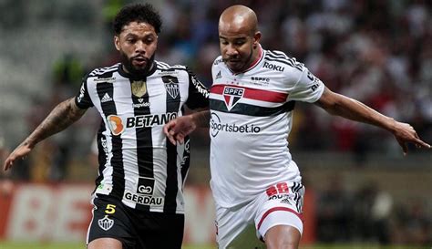 Atlético MG x São Paulo como aconteceu Resultado destaques e reação