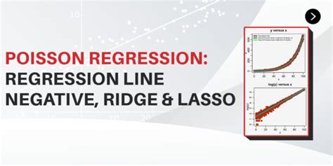 poisson regression and negative binomial regression algoritma data science school