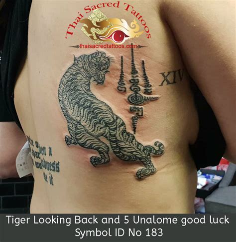 Top More Than 81 Sak Yant Tattoo Tiger Best 3tdesign Edu Vn