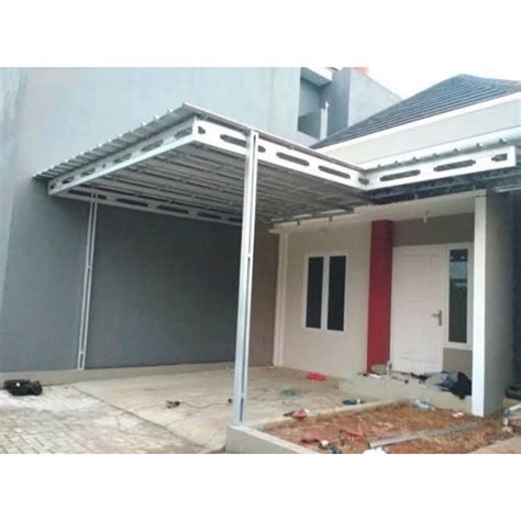 Detail Gambar Kanopi Baja Ringan Minimalis Koleksi Nomer 8