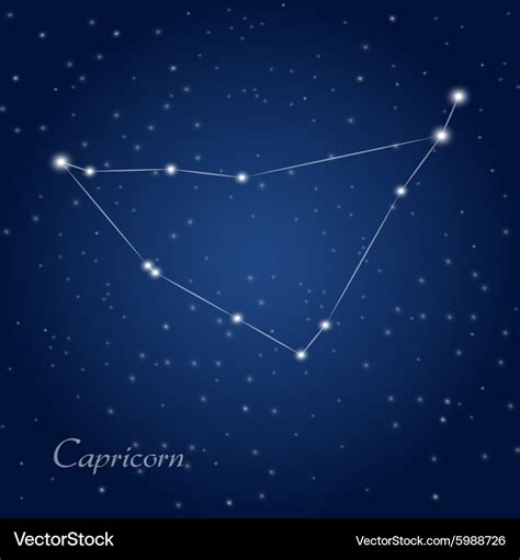 Painting Watercolor Capricorn Constellation Art Collectibles Etna Pe