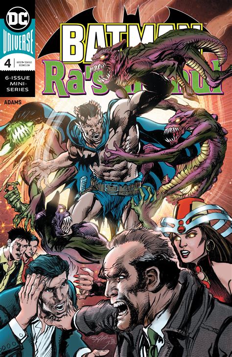 Batman Vs Ra S Al Ghul 4 6 Page Preview And Cover Released By DC Comics