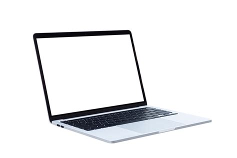 Laptop Computer Or Notebook With Blank Screen 10870279 PNG
