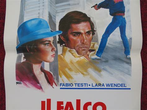 Il Falco E La Colomba Italian Locandina Poster Fabio Testi Lara Wendel