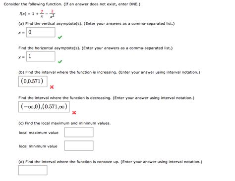 solved consider the following function if an answer does