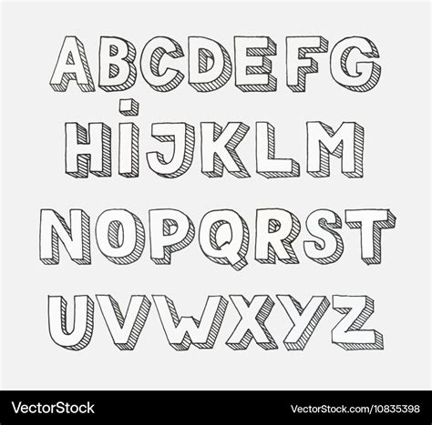 Hand Drawn Lettering
