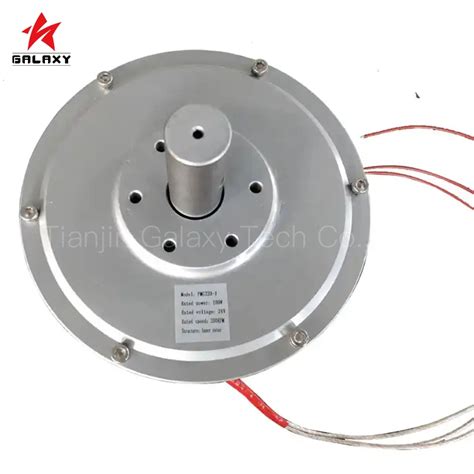 Axial Flux Generator 50W 100W 200W Low Rpm Low Speed Three Phase Disc