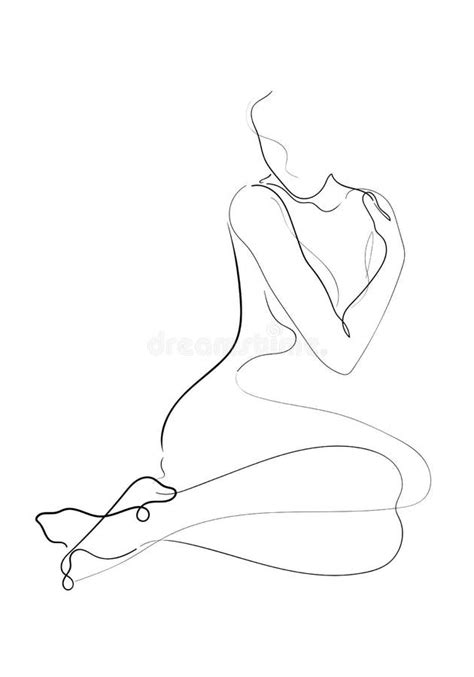 Hand Drawn One Line Drawing Of Camera Linear Style Stock Vector