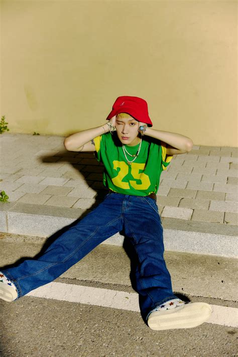 Nct S Ten Shows Off The Sporty Casual Side To His Charms In The New