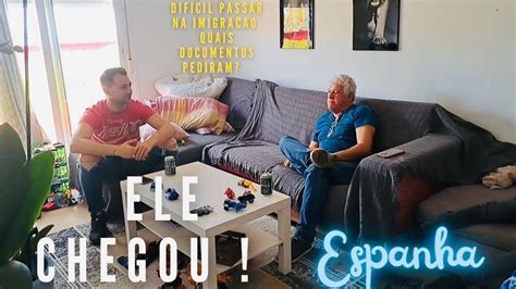 Reencontrando Meu PAI Depois De 2 Anos Ele Chegou Na Espanha Vlog
