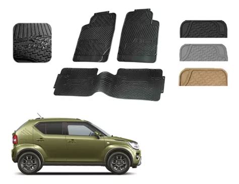 Tapetes 3pz Big Truck Suzuki Ignis 2021 2022 2023 2024 Envío gratis