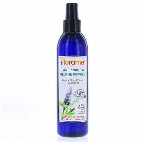 FLORAME Eau florale menthe poivrée bio 200ml Parapharmacie Prado Mermoz