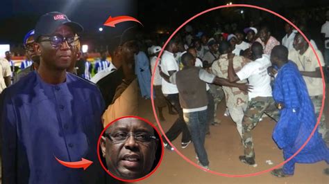 Urgent Mbir Mou Doy War Candidats De Macky Sall Amadou Ba Attaque Par