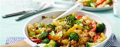 Schnell Einfach Gebratener Reis Mit H Hnchen Lidl Kochen