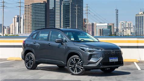 Toyota Corolla Cross XRX 2025 preço ficha técnica equipamentos e