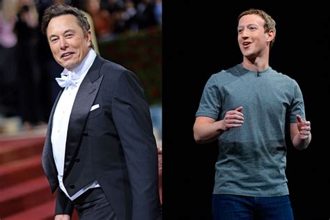 Elon Musk E Mark Zuckerberg Se Desafiam Para Uma Luta Do UFC