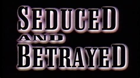 Seduced And Betrayed Trailer Susan Lucci David Charvet Youtube