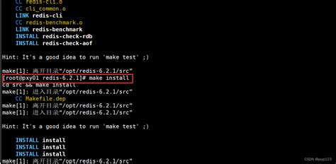redis安装及使用（windowsandandlinux） windows redis 6 2 13 csdn博客