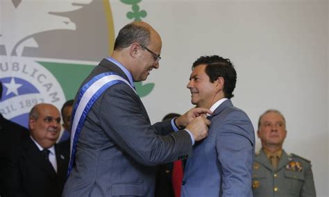 Otávio Leite secretário de Turismo deixa o governo Witzel Jornal O