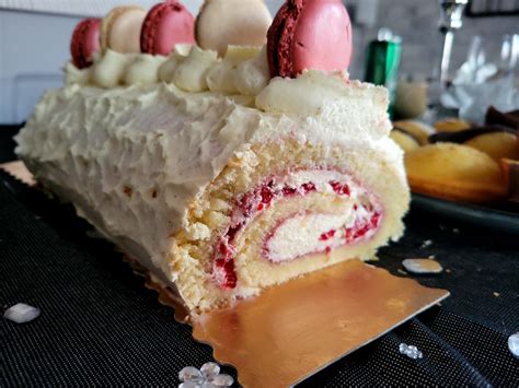 B Che Framboise Mascarpone Au Chocolat Blanc Le Sucr Sal D Oum Souhaib