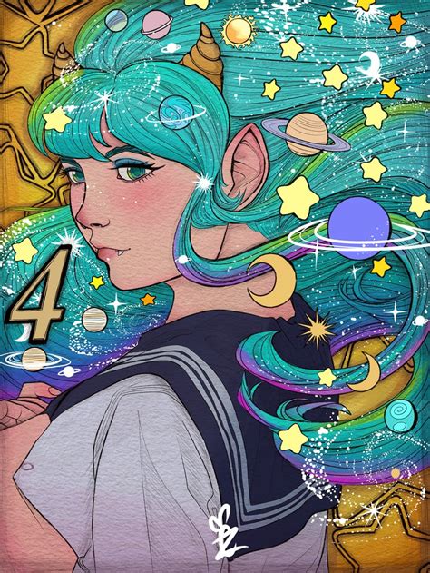 Lum Urusei Yatsura Drawn By Carrot Zanahorias Danbooru