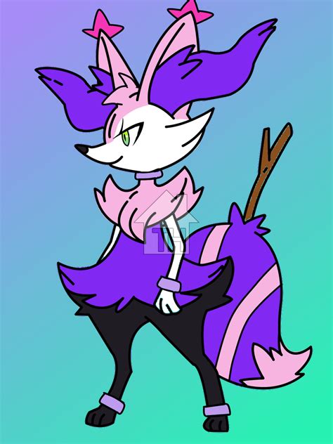 Kabuki The Braixen On Toyhouse