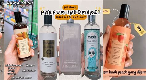 9 Rekomendasi Parfum Indomaret Paling Wangi Disukai Pria Dan Wanita