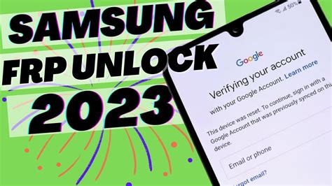 Samsung FRP Unlock Android 12 2023 Bypass FRP A32 S22 Ultra A33 A53
