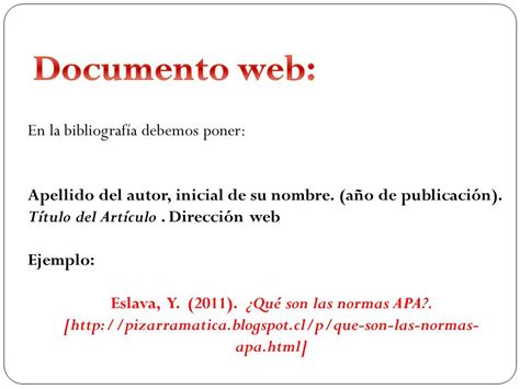 Normas Apa Citas Bibliograficas Internet Citas Para Sexo En Santa