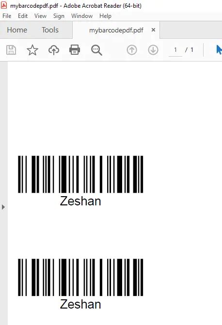 how to generate barcodes in java delft stack