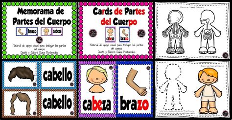 Actividades Para Trabajar El Cuerpo Humano En E Infantil Y E Primaria