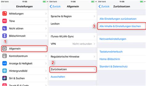 3 Methoden iPad iPhone ohne Apple ID und Passwort zurücksetzen