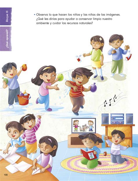 Libro De Formacion Cavica Y Etica Primer Grado Estudiar