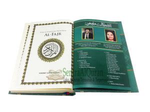 Al Qur An Souvenir Wakaf Pengajian 40 Harian Cover Customize