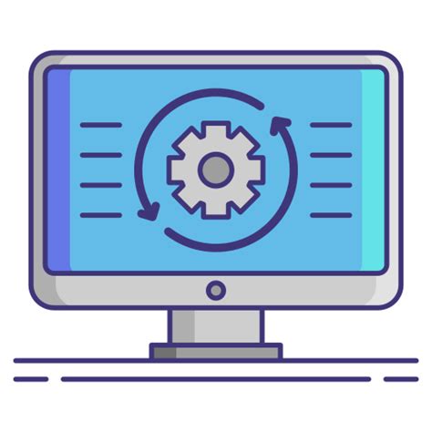 Automation Free Technology Icons