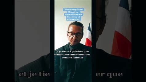 Discours Pr Sidentielle De Mickael Emond Youtube