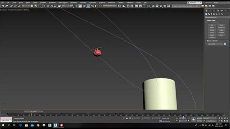 3Ds Max 기초강좌 39 Animation기초 Path Constraint를 사용하여 프로펠러 달린 비행기 애니메이션